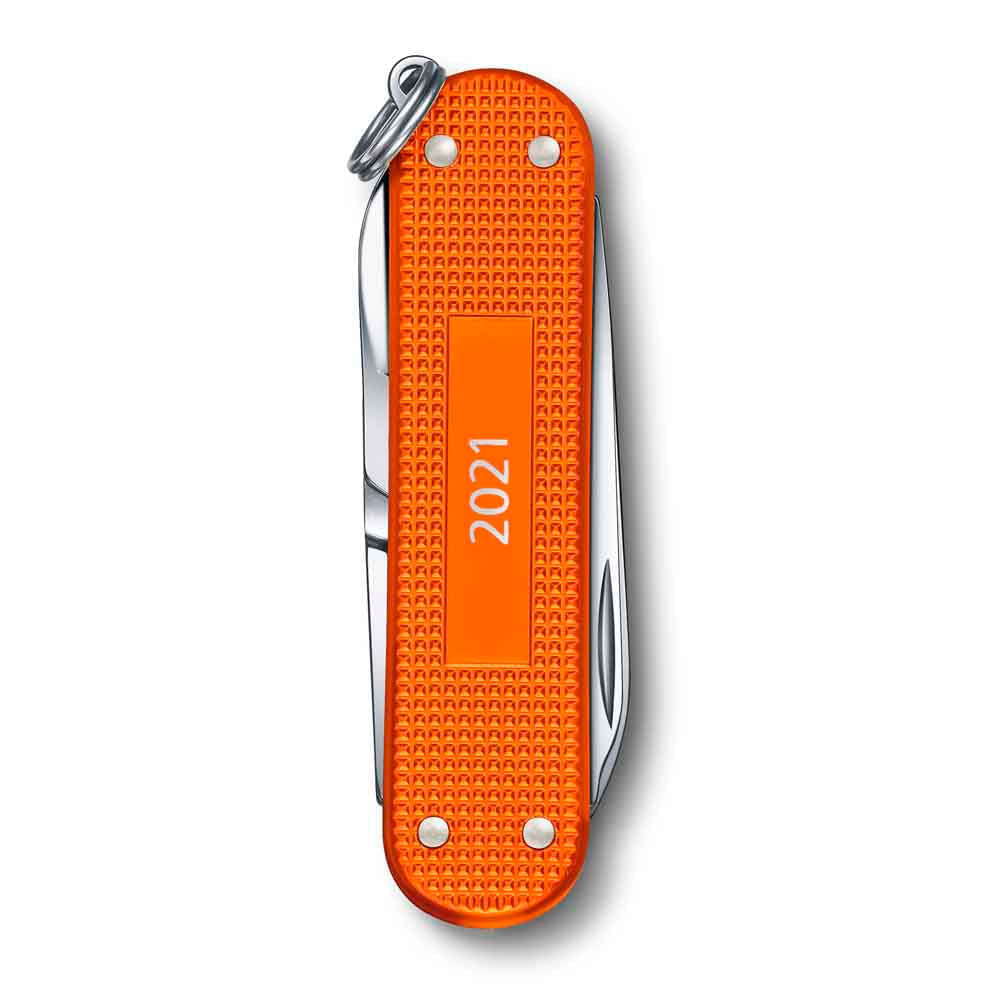 Navaja Classic Alox Ed. Limitada color naranja, Victorinox - Victorinox ...