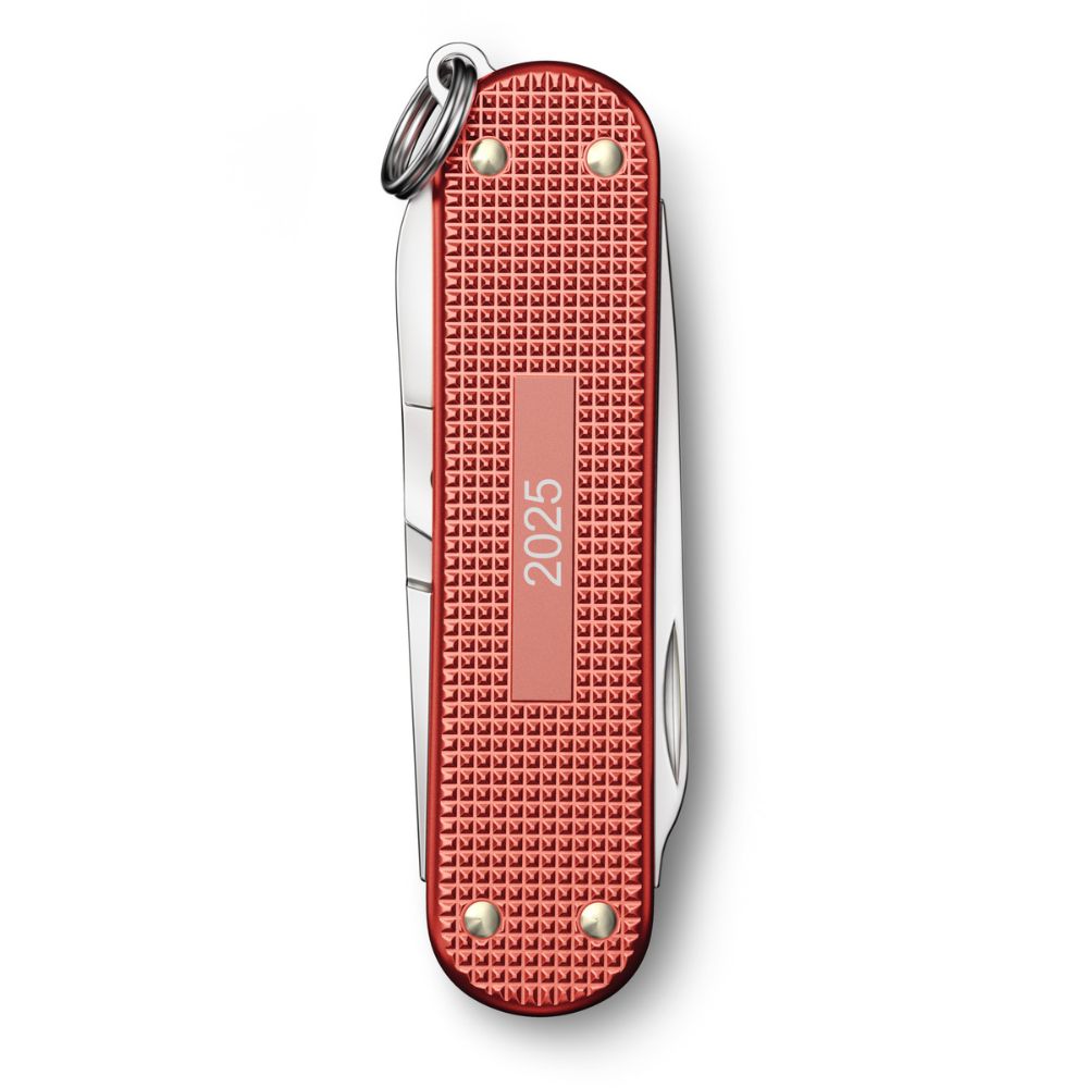 Navaja Classic SD Alox Ed. Limitada 2025, stone red, Victorinox ...